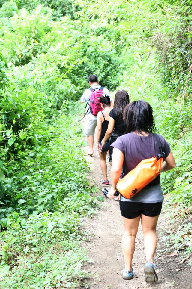 Hidden Falls of Batangas - Trails of Tiny Tina
