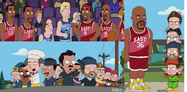 The Cleveland Show S02E13. A Short Story and a tall Tale | TV Spoiler Alert