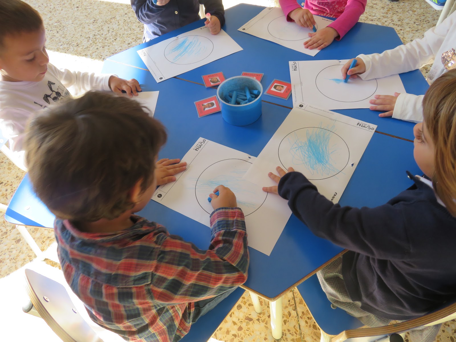 .: APRENDEMOS EL CÍRCULO