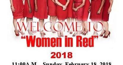 Jesus Saves Ministries Blog: Join Us at Women In Red 2018, West End ...