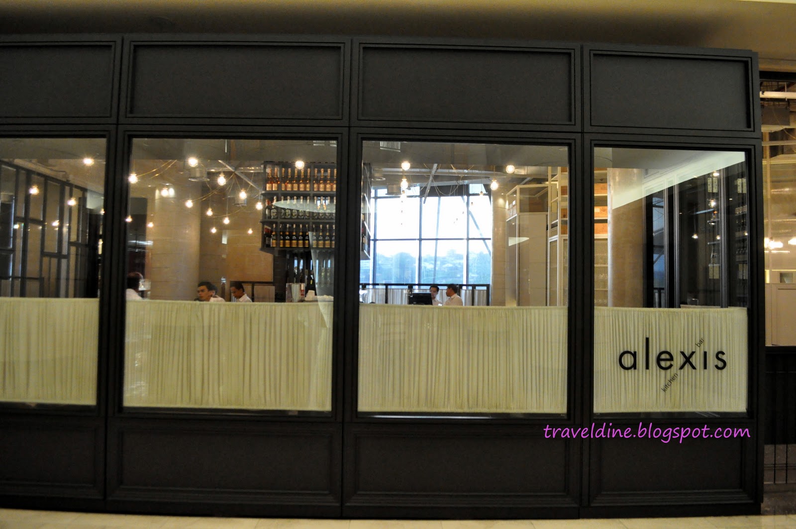 Travel and Dining Experience: Alexis Bistro & Wine Bar - The Gardens ...