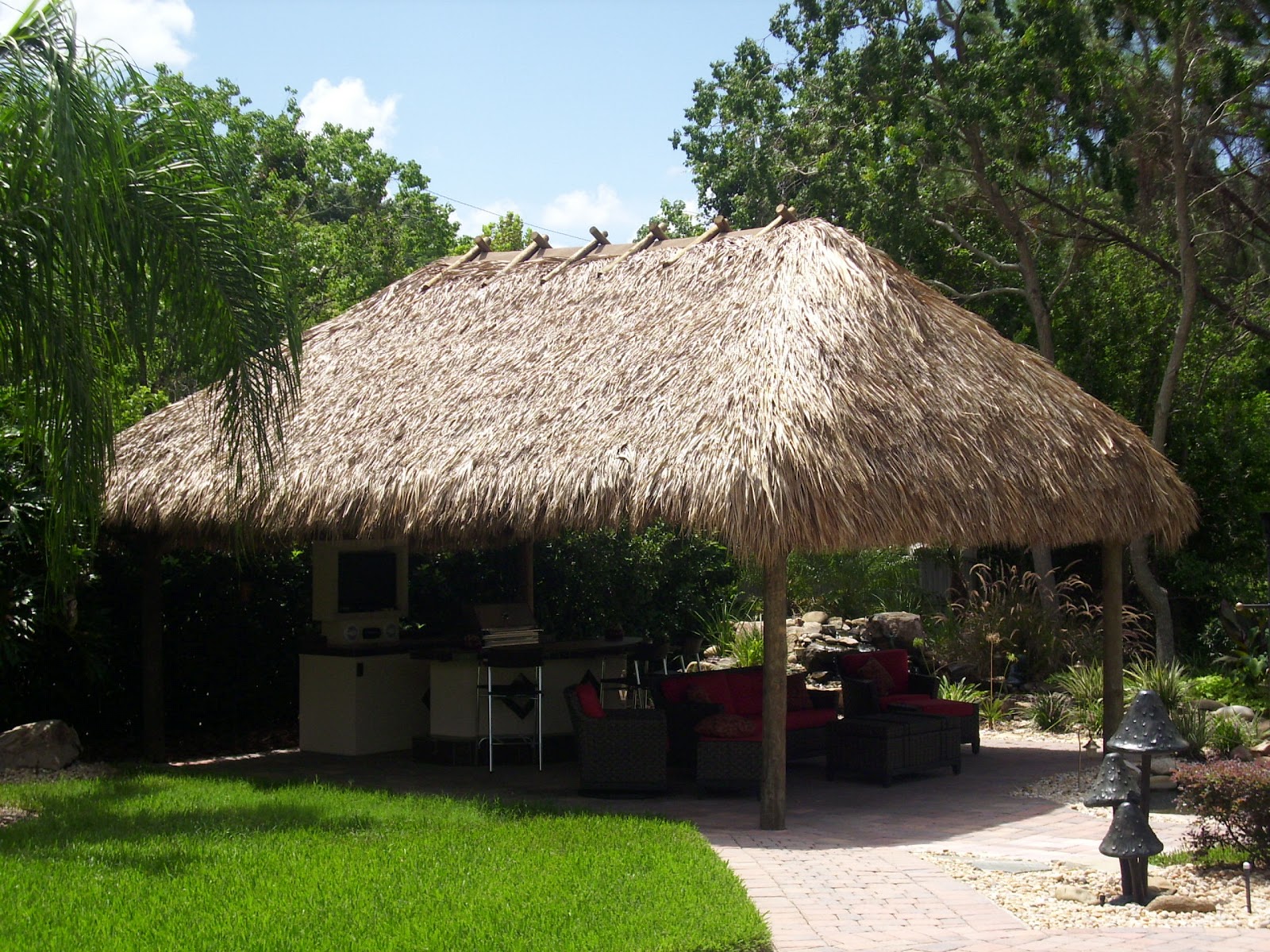Tiki Hut Living Blog: Tiki hut backyard living Food - Coconut Curry ...