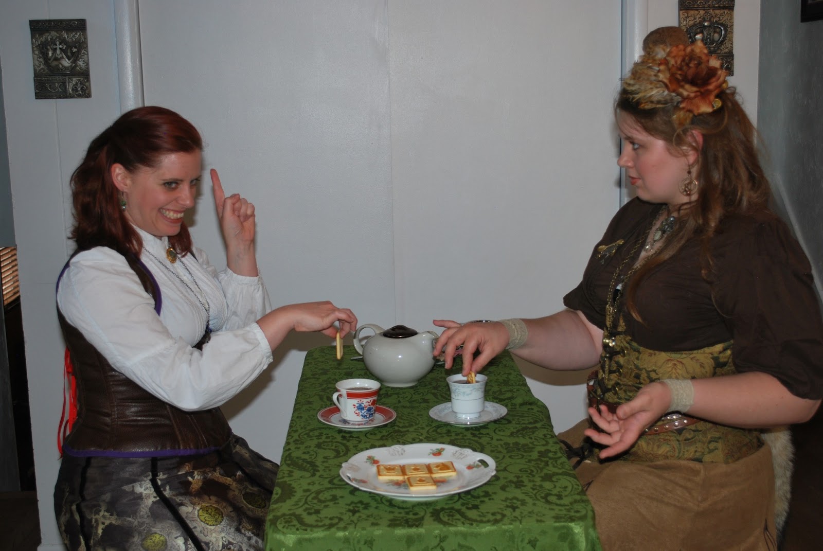 Into the Teacup: Tea Duelling 101