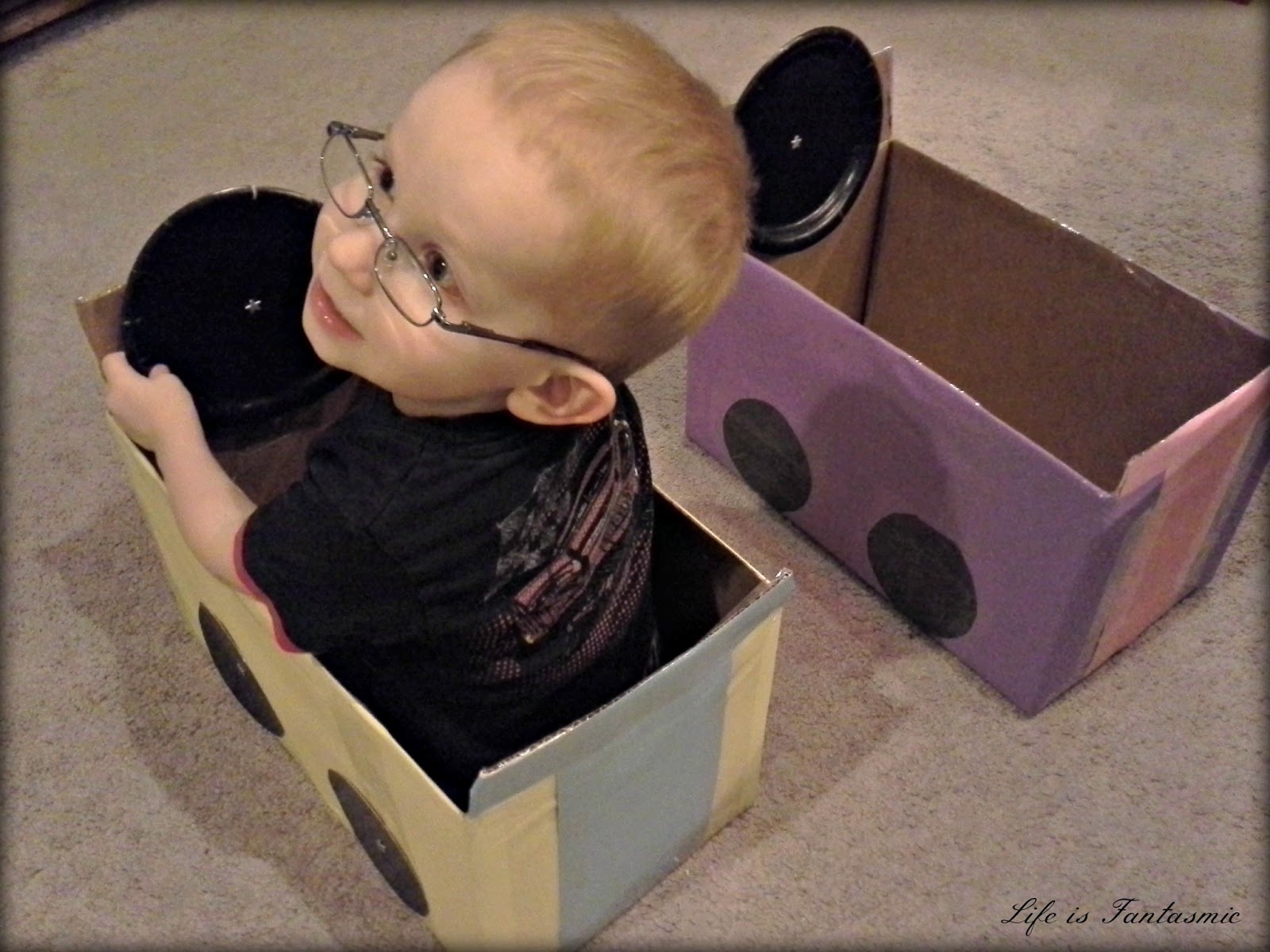 Life Is Fantasmic: Cars Party