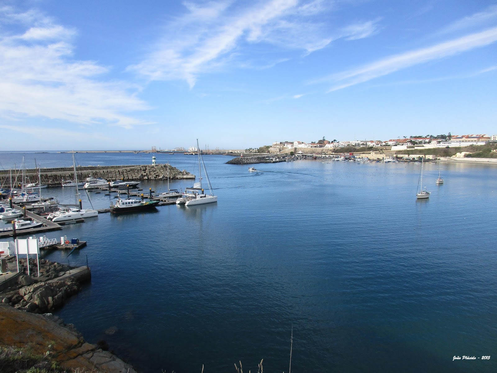 Cabo de Sines: Baía de Sines