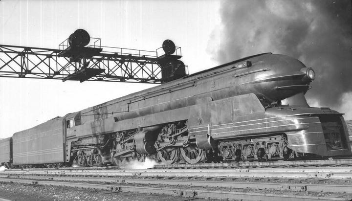 Early American Streamlined Locomotives More ~ Vintage Everyday