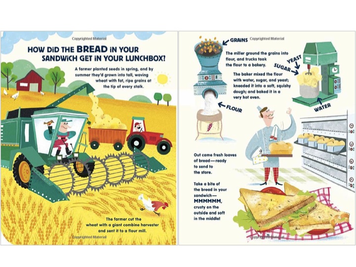 School Is a Happy Place: How Did That Get In My Lunchbox?: A Science ...