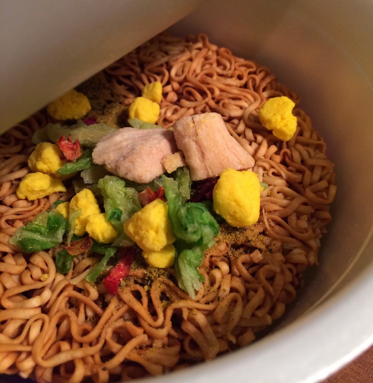 Chikin Ramen Donburi Brazilian Chicken / チキンラーメンどんぶり ブラジリアンチキン ~ I'm ...