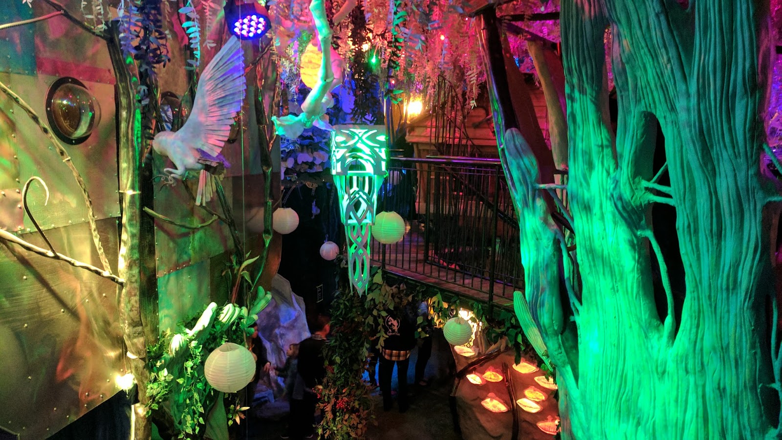 Sock Monkey Trekkers: Santa Fe Attraction: Meow Wolf - House of Eternal ...