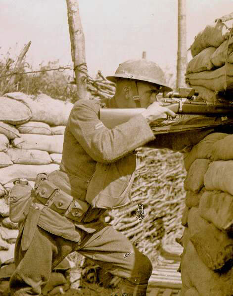 Roads to the Great War: Fundamentals of Sniping