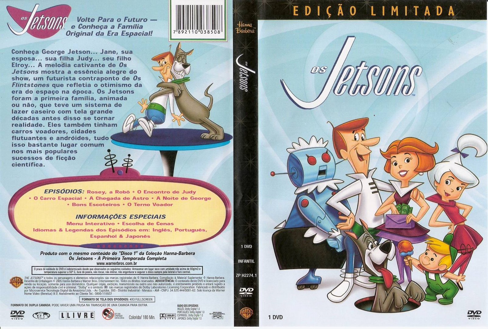 Piratinha das Capas: Os Jetsons