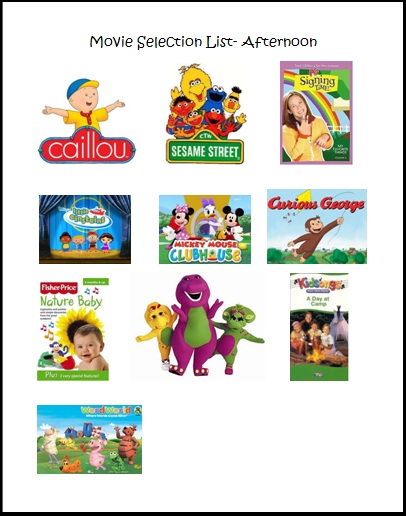 Growing Memories and Minds: Making Toddler Movie Choices Easy