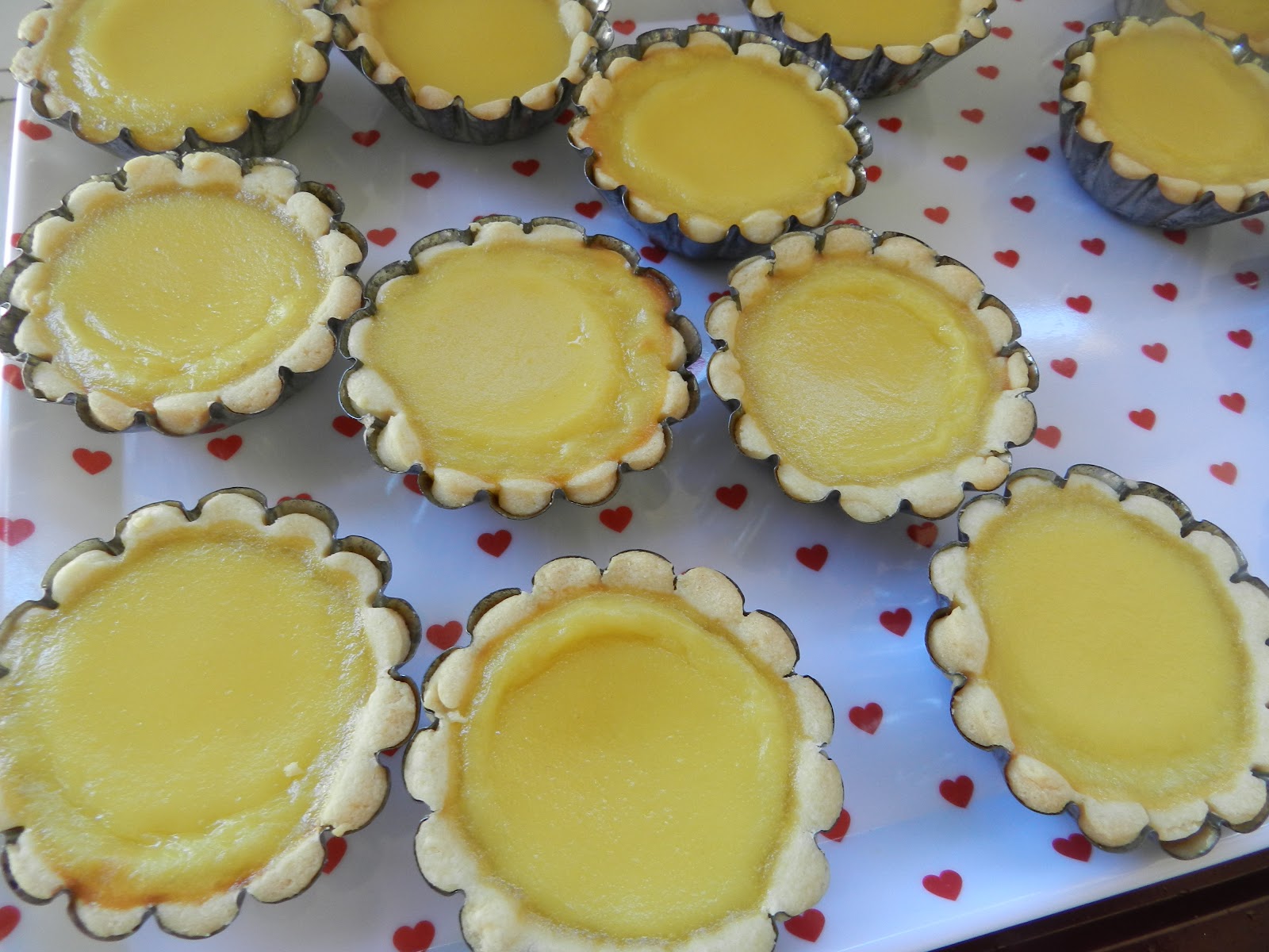 A Pepper's Love: Durian Egg Tart