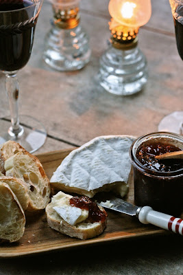 Perfectly imperfect : Fig jam for your cheese plate