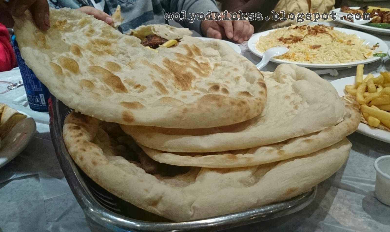 A Taste Of Saudi Arabia: Full And Filled At Fillfilah Restaurant