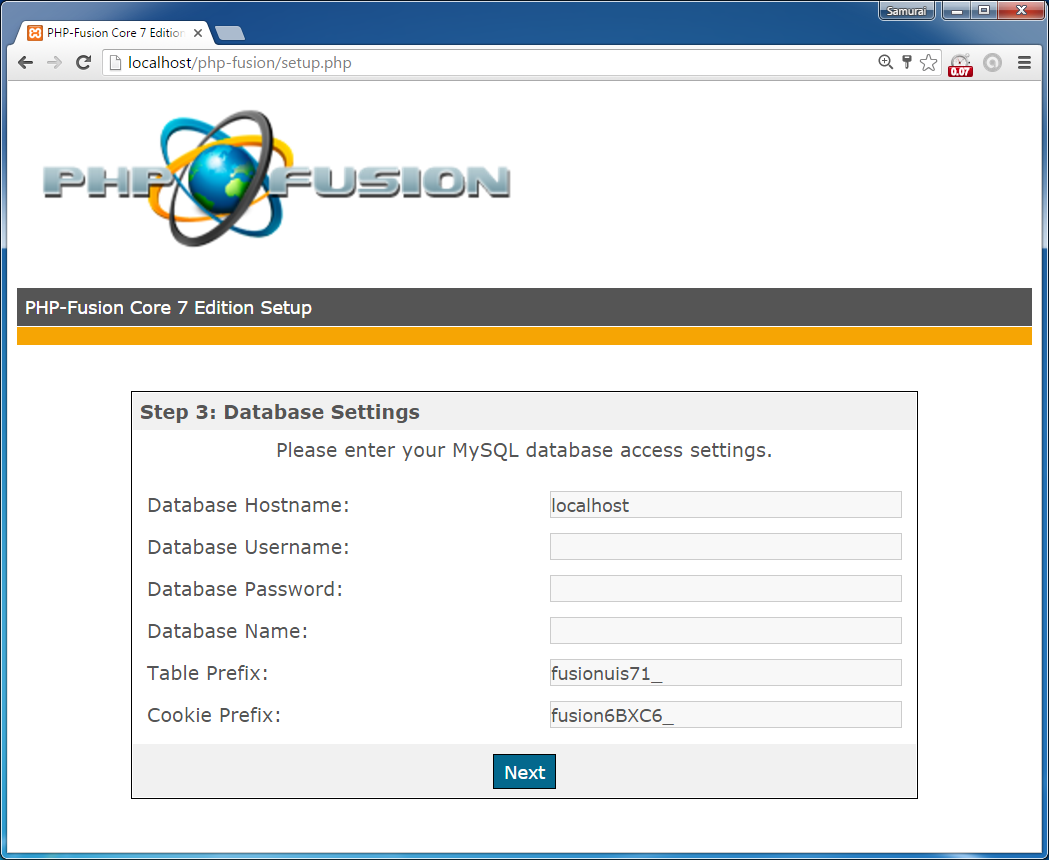 Codingtrabla Tutorials Install Erp Cms Crm Lms Hrm On Windows And Linux Install Php Fusion 7