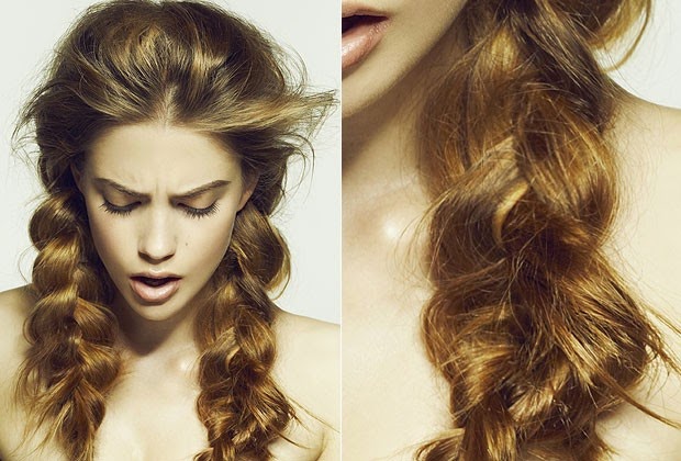 Vou de Trança: Está de Volta: Trança "Maria-Chiquinha"