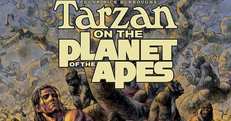'Tarzan on the Planet of the Apes!'