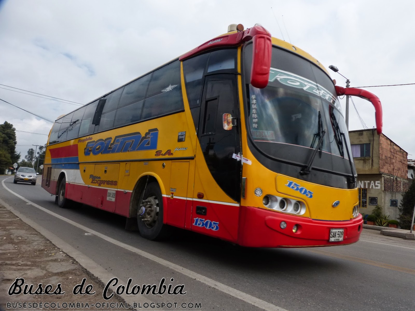 Buses de Colombia - Oficial