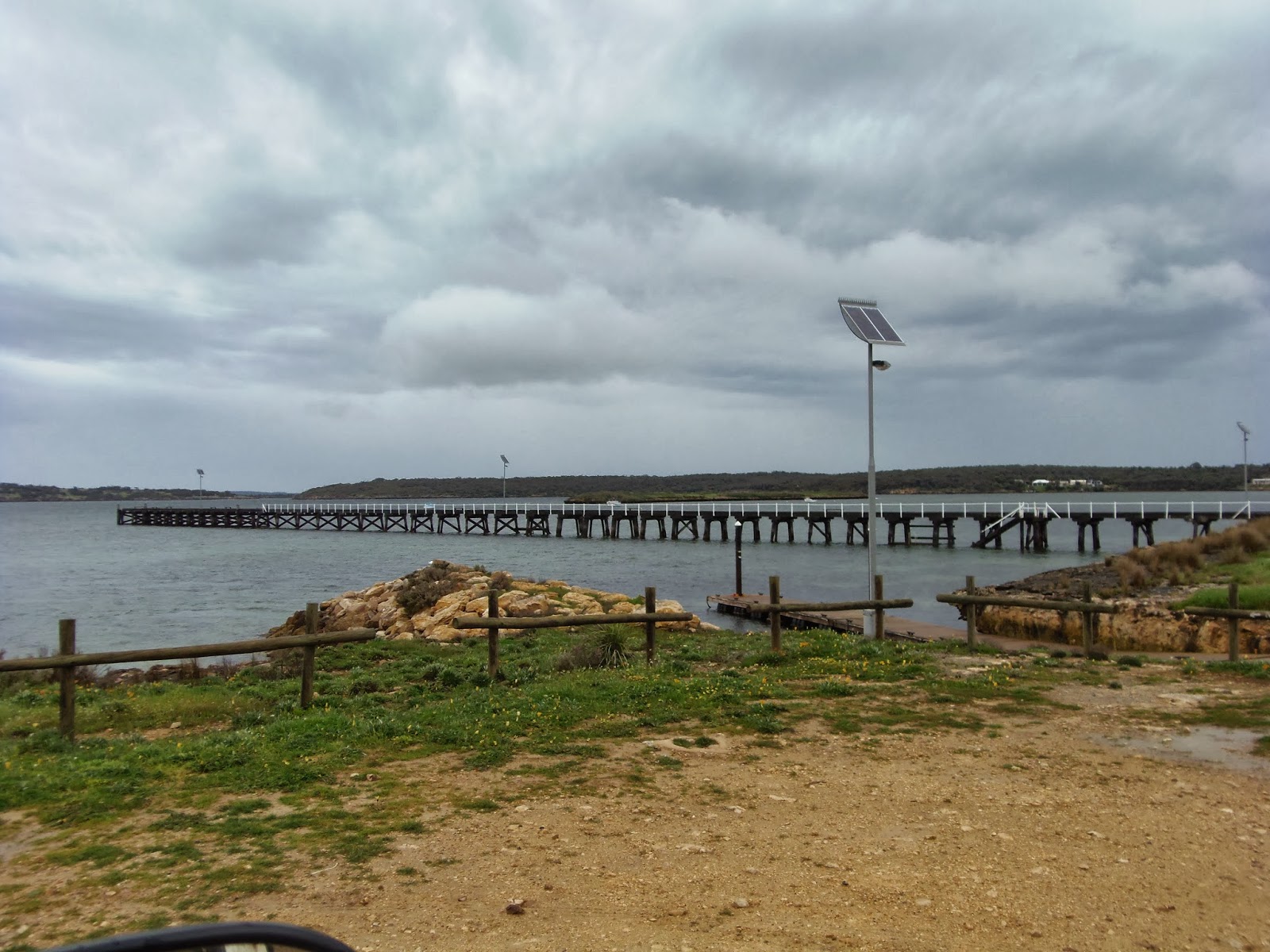 Solo Steve On The Road: Mt DUTTON BAY SA