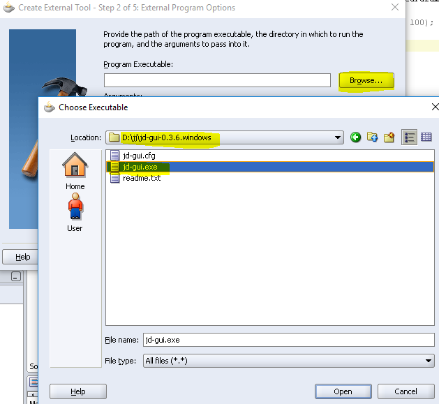 Oracle Application's Blog: How to Integrate Java Decompiler with J Developer in OAF