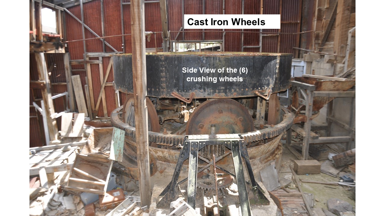 Restoring Historical Mining Equipment: (52) Chilean Mills and their Origin