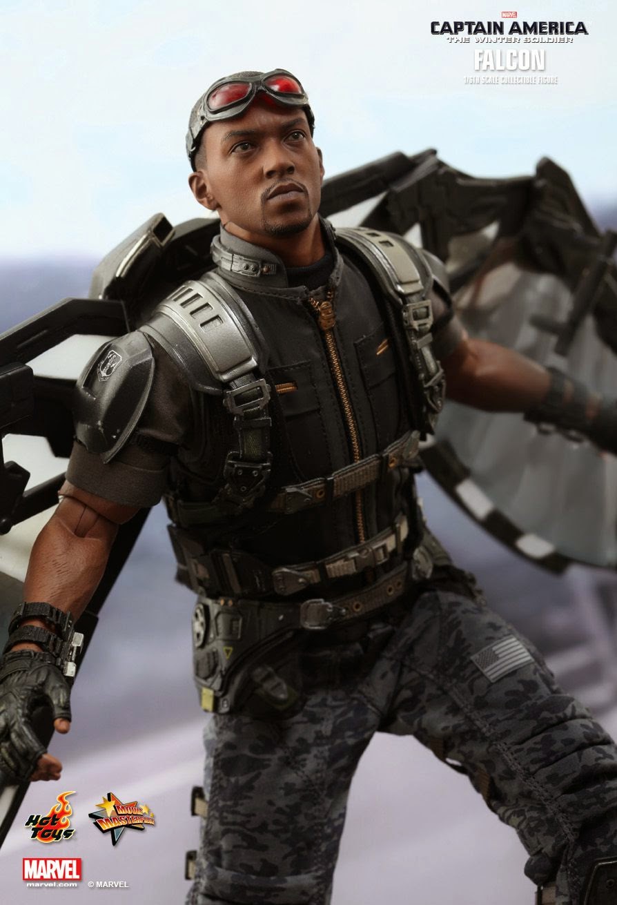 Falcon Marvel Winter Soldier Wings