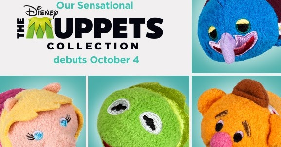 The Blot Says...: The Muppets Tsum Tsum Plush Collection by Disney