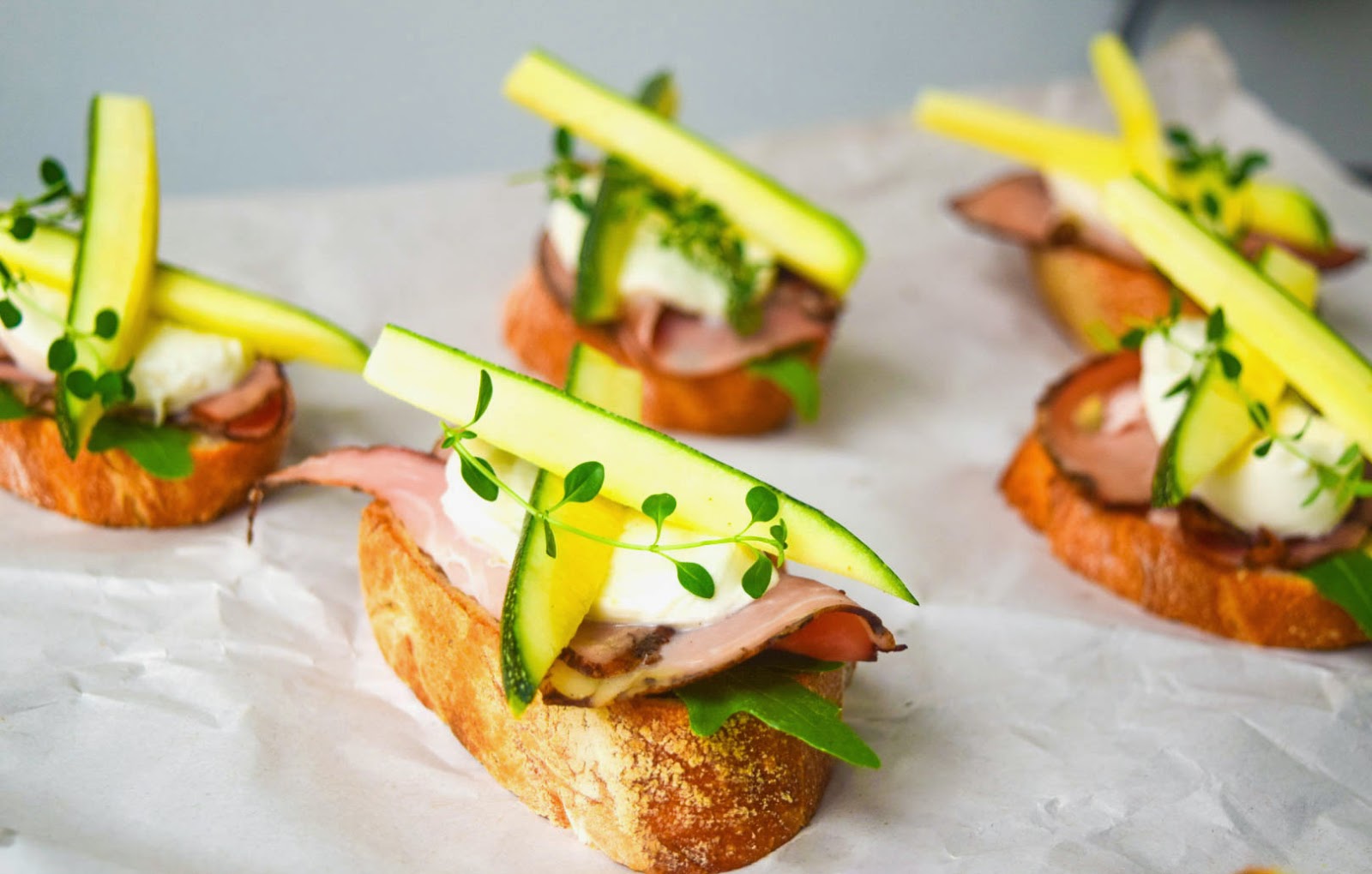 Food by Dennice: Layered Toast: Easy Peasy Recipe