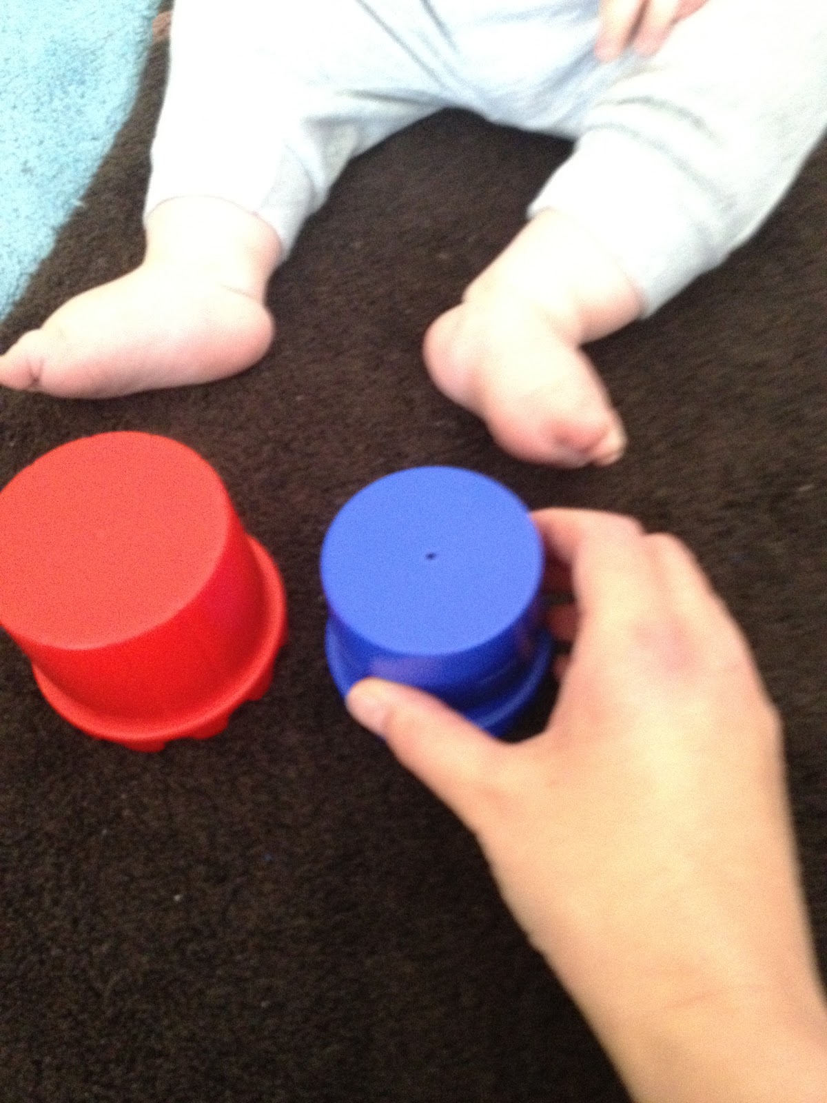 Playing and Learning Begins at Home: Hide 'n' seekin fun for the under ones