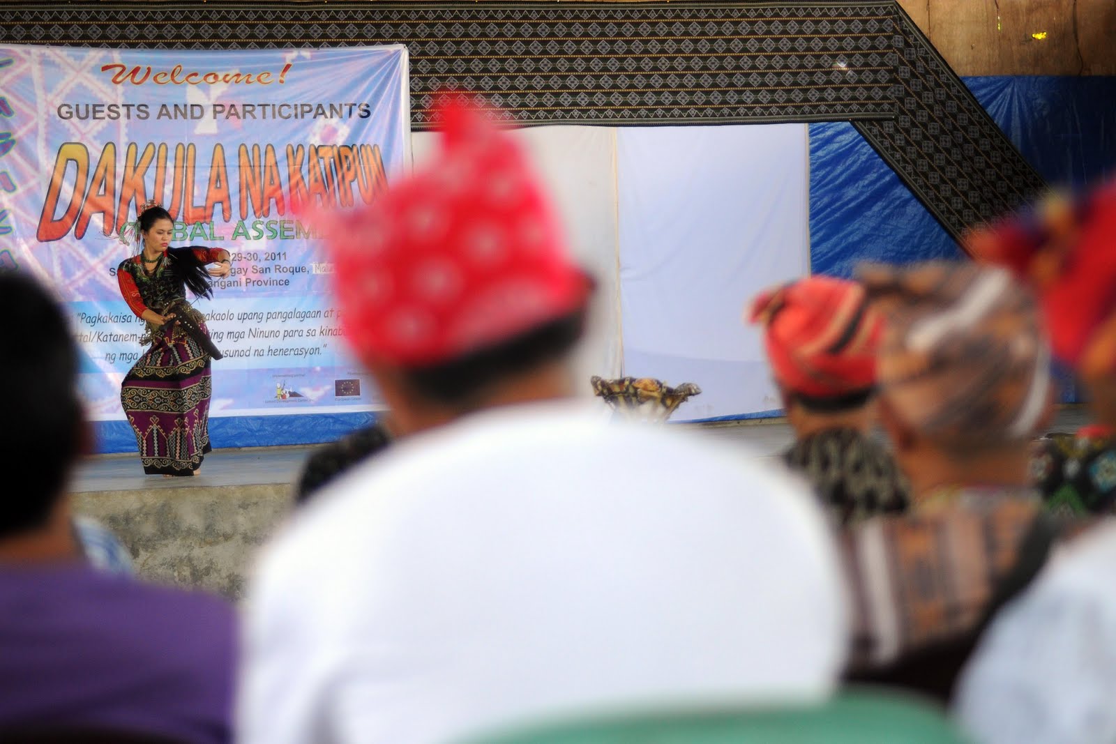 Tubad Mindanao: Assembly of Tagakaolo tribe in Sarangani