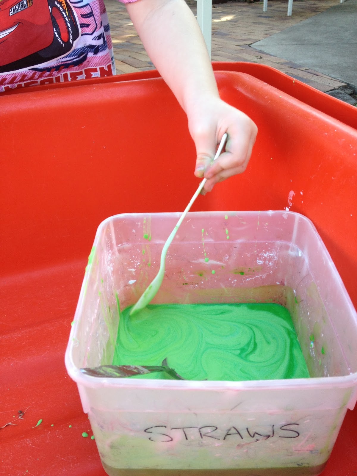 A Real Life Mum: Homemade Gloop