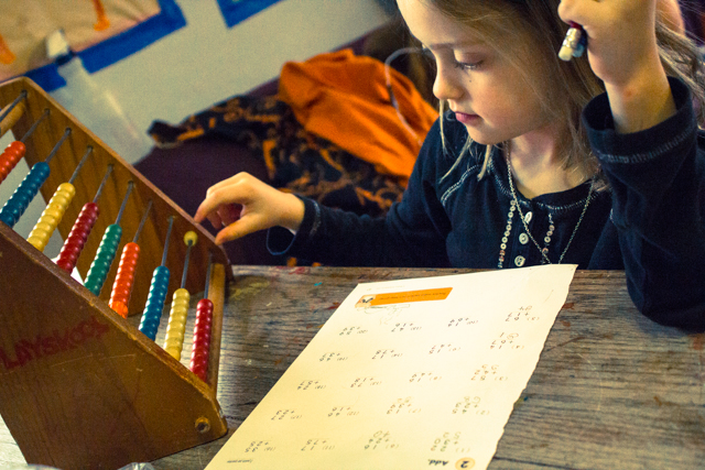 Craft Knife Adding Multi Digit Numbers Using An Abacus craft-knife-adding-multi-digit-numbers-using-an-abacus