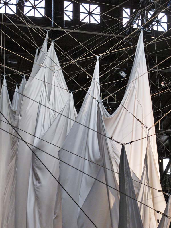 Jennifer Coyne Qudeen: Ann Hamilton's The Event of a Thread