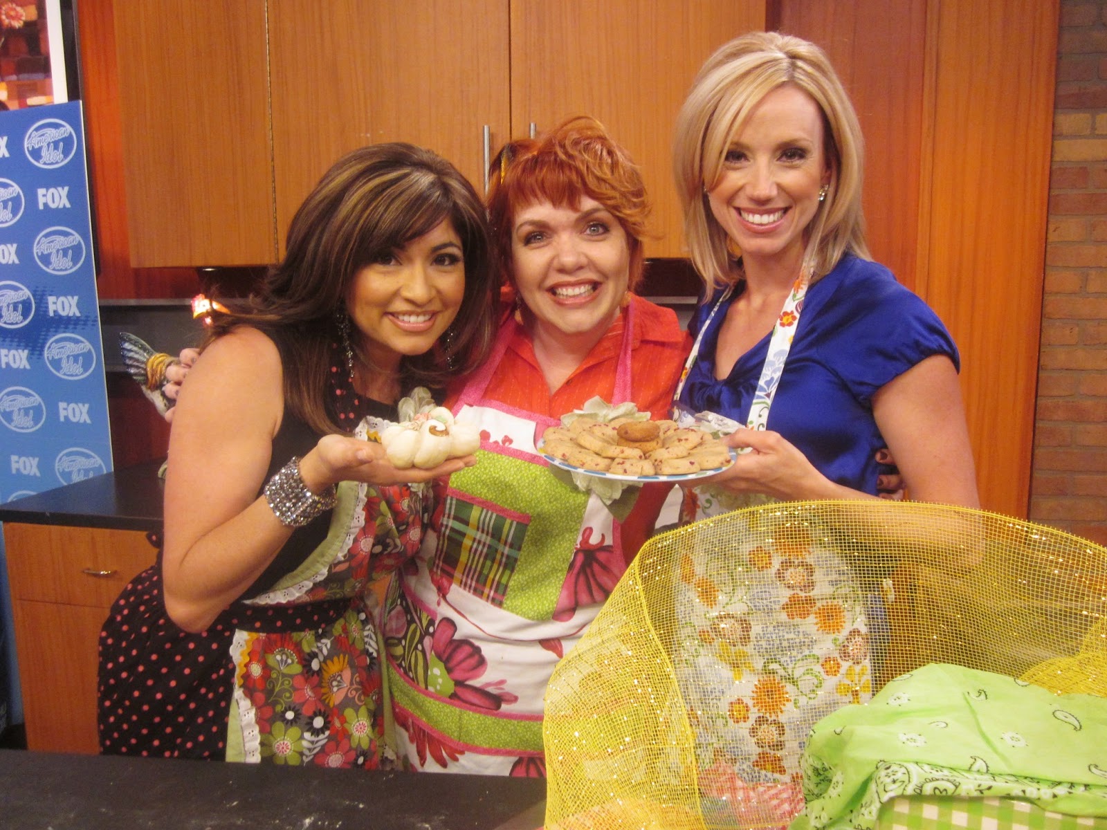 Chef Tess Bakeresse: Chef Tess on Fox 10 for Easter Segment Link