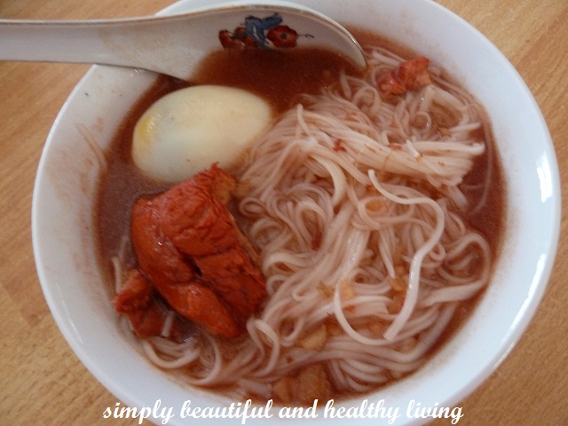 simply beautiful and healthy living: Sitiawan Ang Jiu Mee Suah 红糟面线 ...