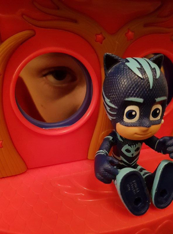 PJ Masks Headquarters Playset Review | MUMMY TO THE MAX