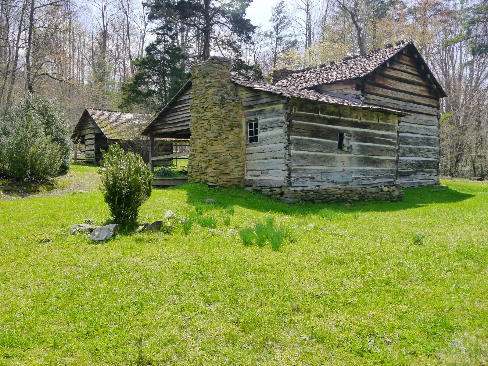 American Travel Journal: Walker Sisters' Cabin - Great Smoky Mountains ...