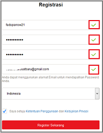 DAFTAR PB | Cara Buat Akun ID POINT BLANK | Garena