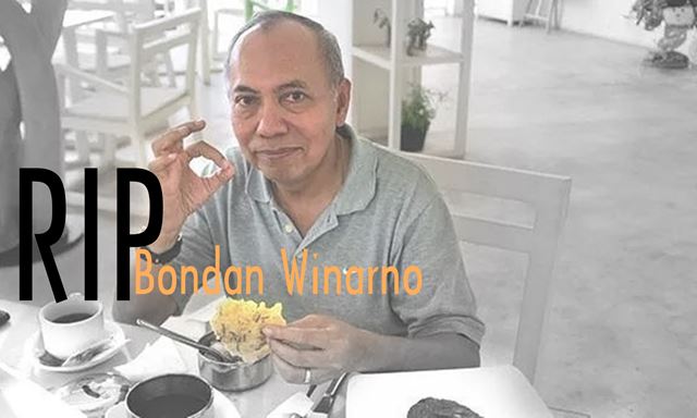 Pak Bondan Winarno 'Maknyuss' Meninggal Dunia, Ucapan Duka Viral di ...