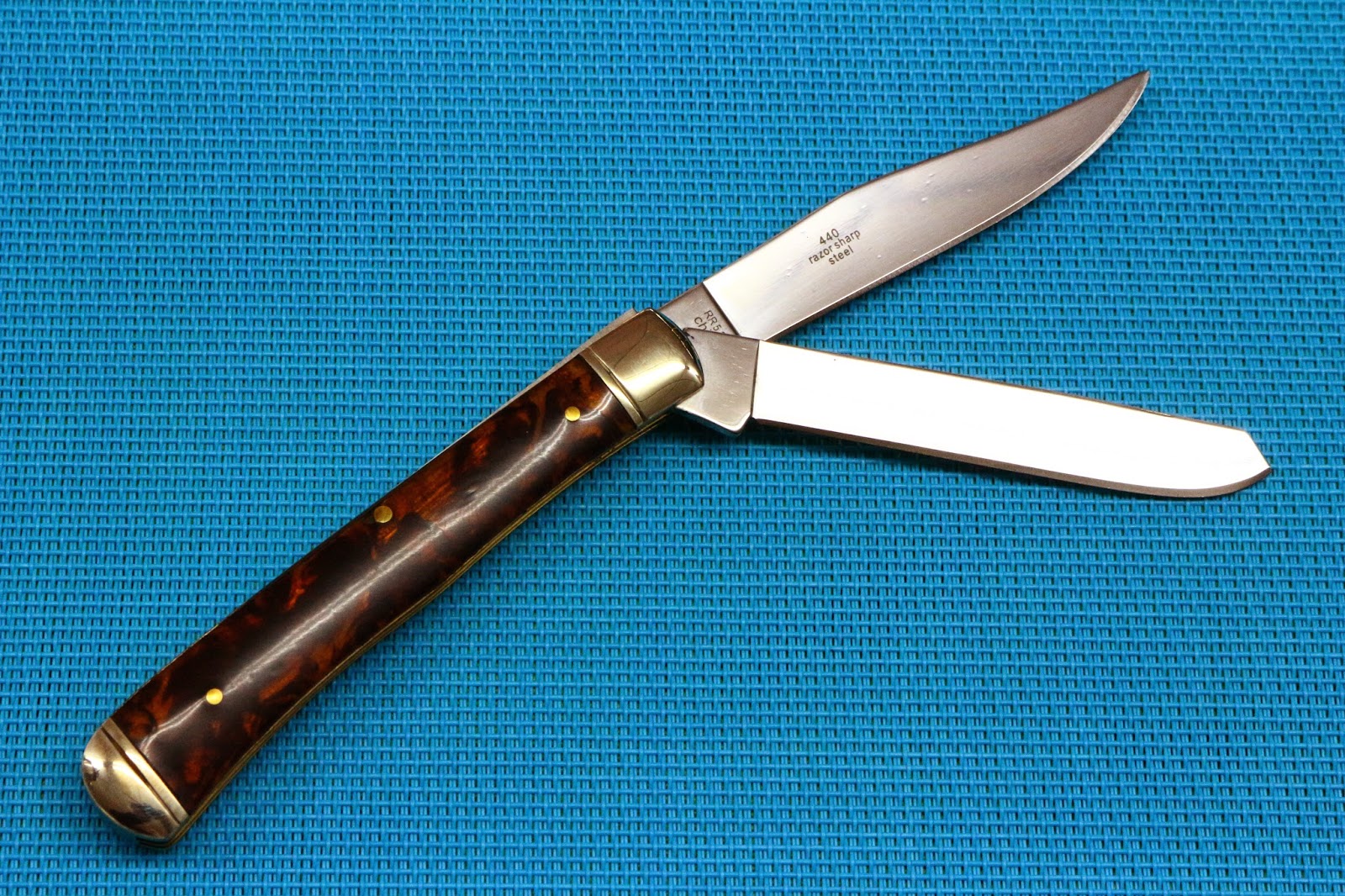 ARMAS BLANCAS 66: - ROUGH RIDER TRAPPER RR512