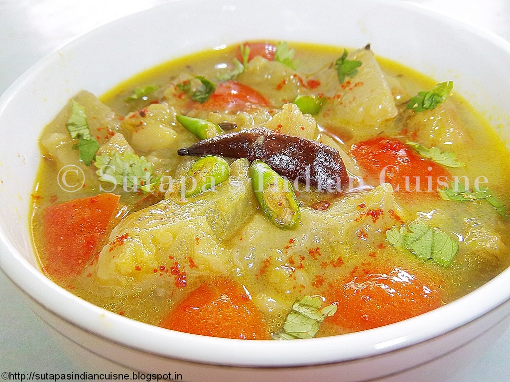 Dalma ( Vegetables cooked in a delicious thick lentil curry)