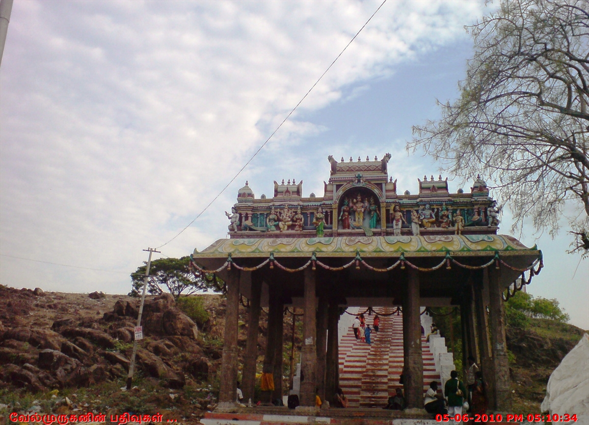 Kundrathur Murugan Temple - Exploring My Life