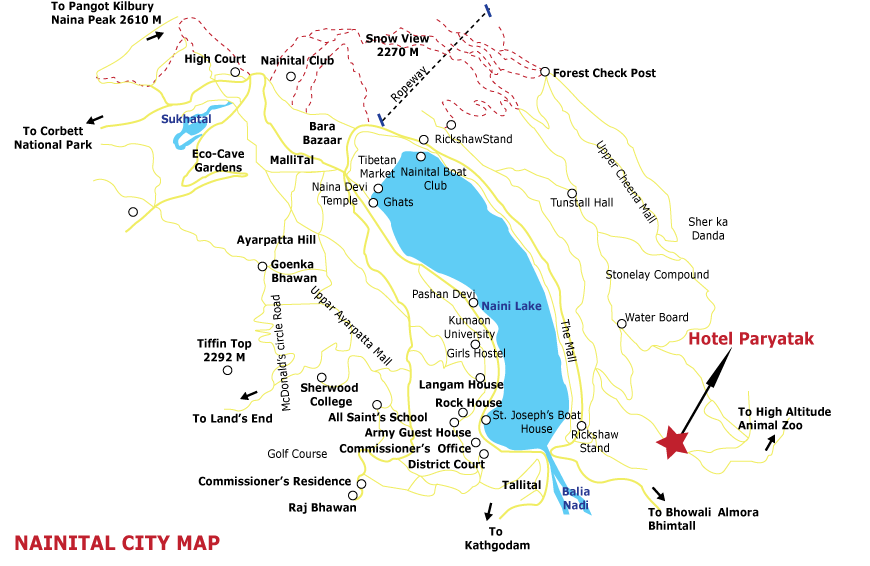 Nainital Tourism | Places to Visit in Nainital | Nainital Photo