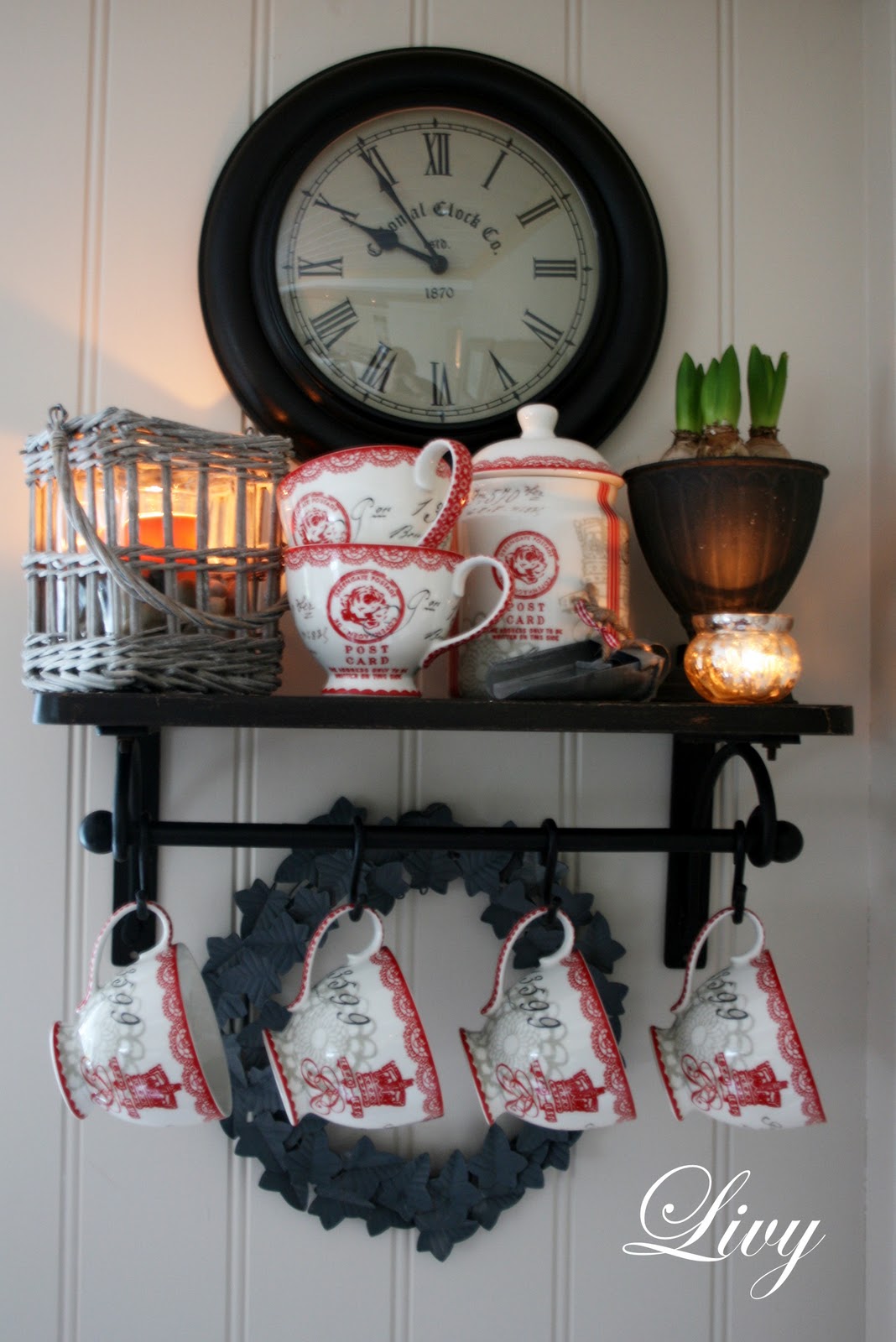Livys Lille Hverdagsblog Snart 1 Søndag I Advent Med Fay Red ♥