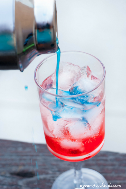 Firecracker Spritzer - A Year of Cocktails