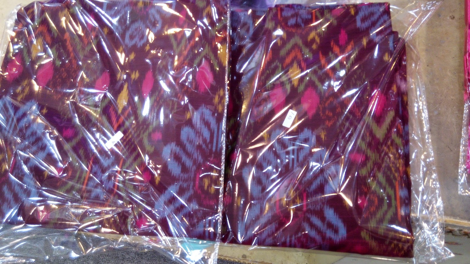 Dunia Agnes: Berburu Kain di Pasar Mayestik part I