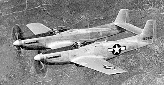 XP-82 Twin Mustang Project: August XP-82 Twin Mustang Restoration ...