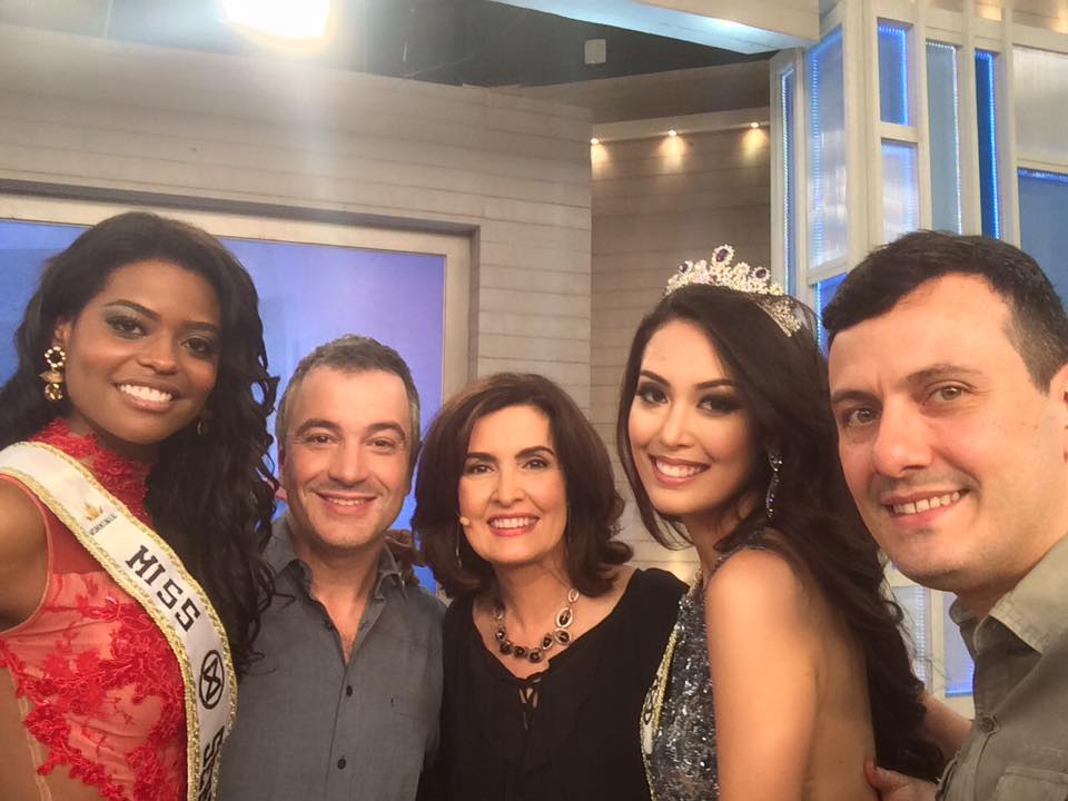 Catharina Choi Nunes' Official Coronation as Miss World Brazil. | Miss ...