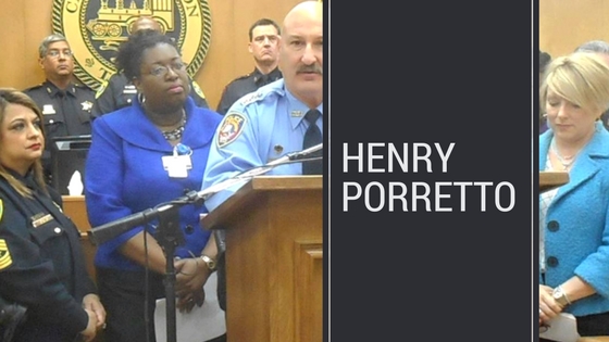 Henry Porretto - Talks About Body Cams and Interference